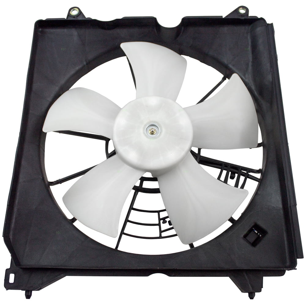 Brock Replacement Drivers Radiator Cooling Fan with Motor Assembly ...