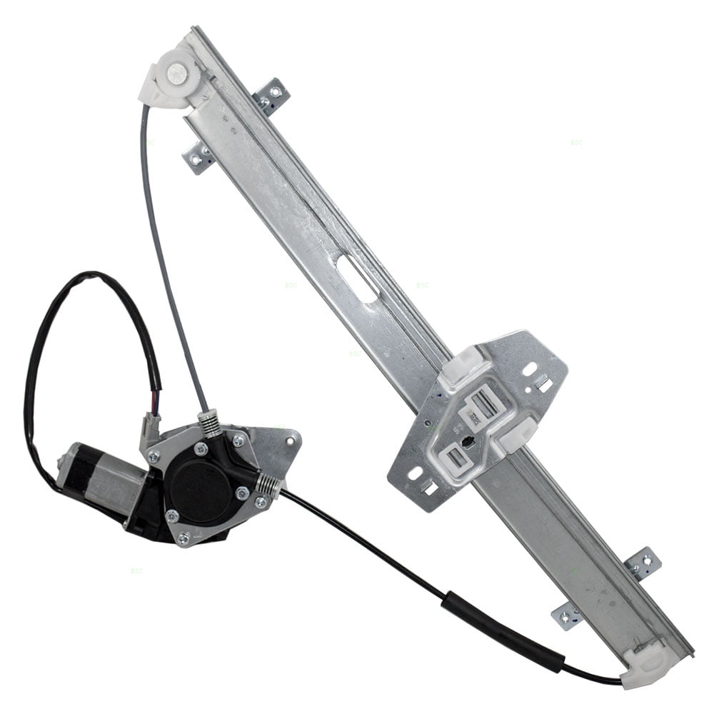 Brock Replacement Drivers Rear Power Window Lift Regulator with Motor ...