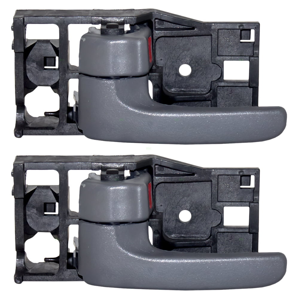 Brock Replacement Drivers Set of 2 Inside Interior Door Handles Gray ...