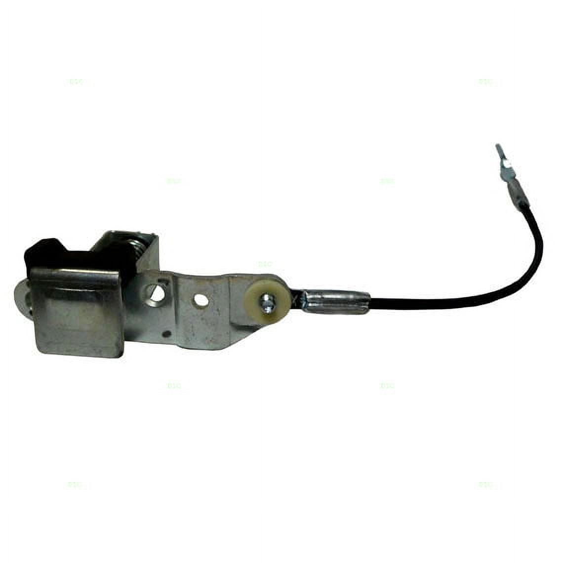 Brock Replacement Drivers Tailgate Liftgate Cable with Latch Compatible ...