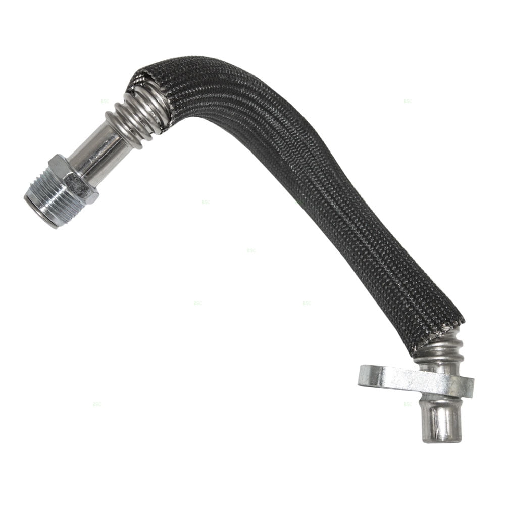 Brock Replacement EGR Exhaust Gas Recirculation Tube Valve Pipe ...
