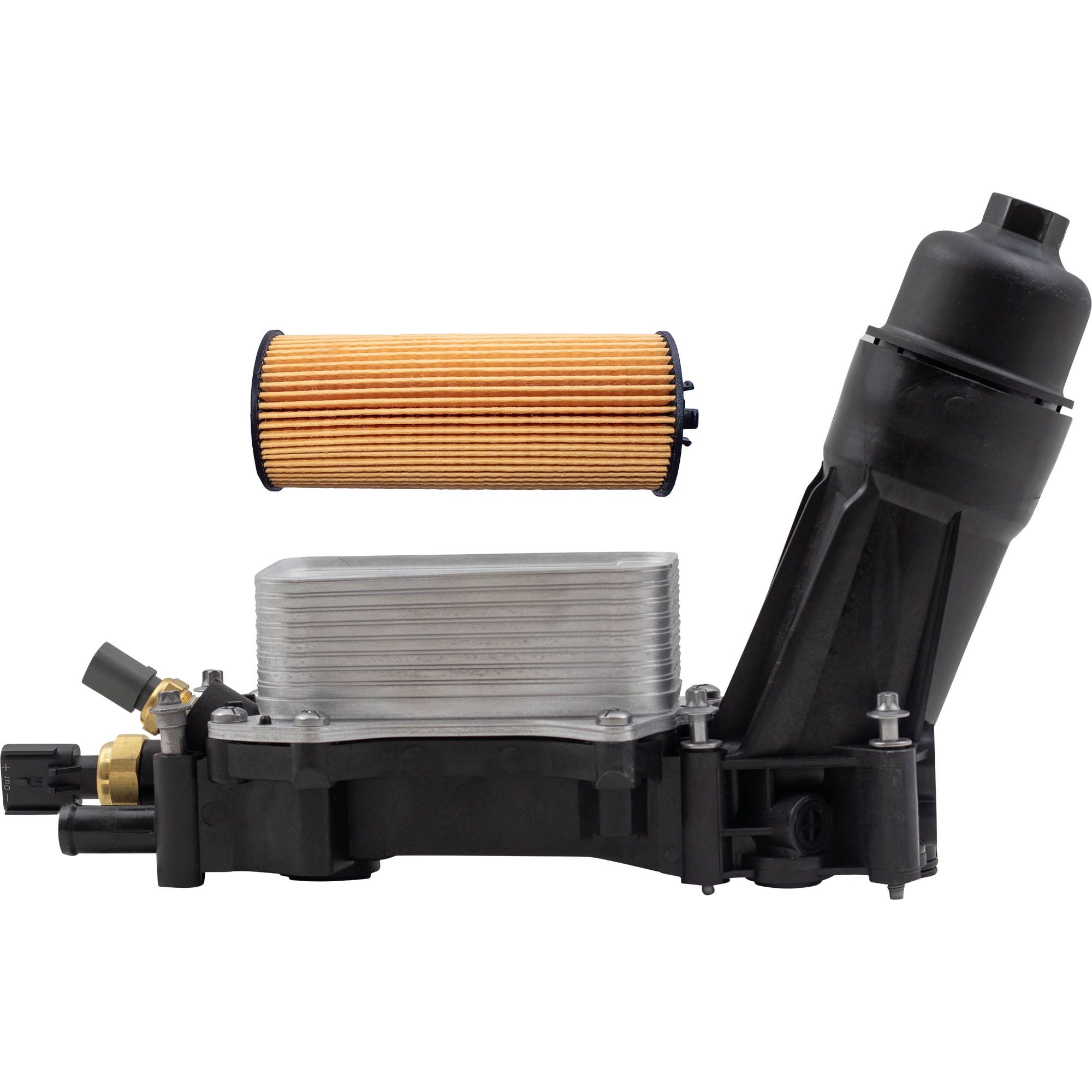 Brock Replacement Engine Oil Filter Housing Adapter for 14-18 Wrangler ...