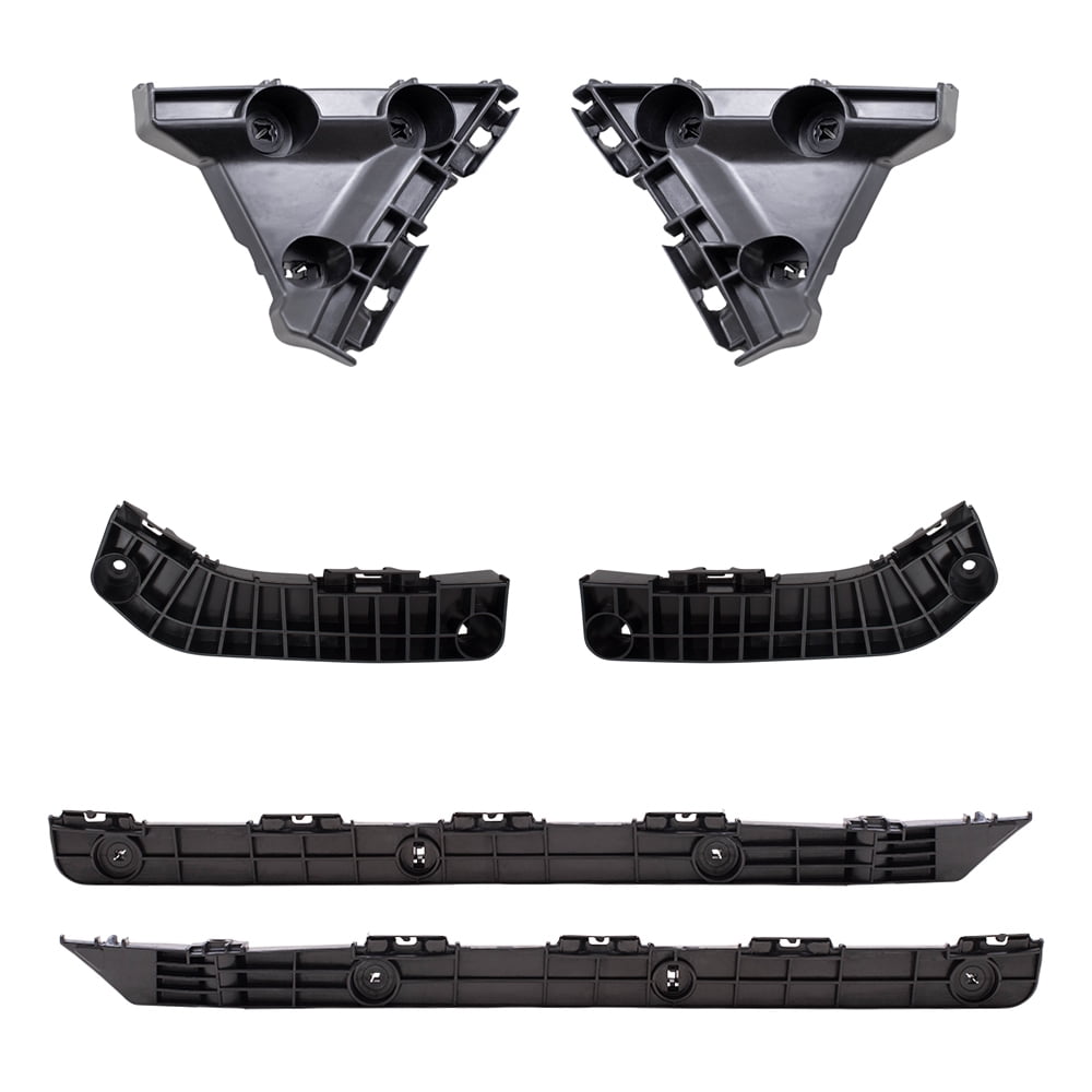 Brock Replacement Front Bumper Brackets and Rear Bumper Cover Retainers ...
