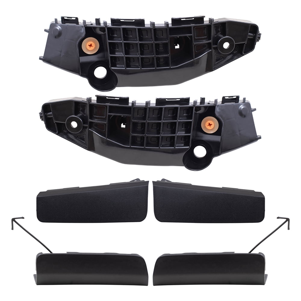 Brock Replacement Front Driver & Passenger Side Grille Opening Covers ...