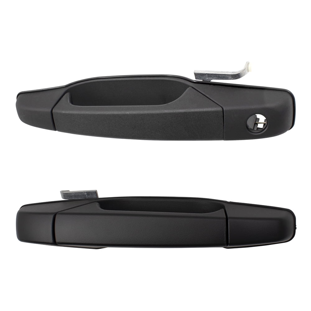 Brock Replacement Front Driver & Passenger Side Outside Door Handles ...