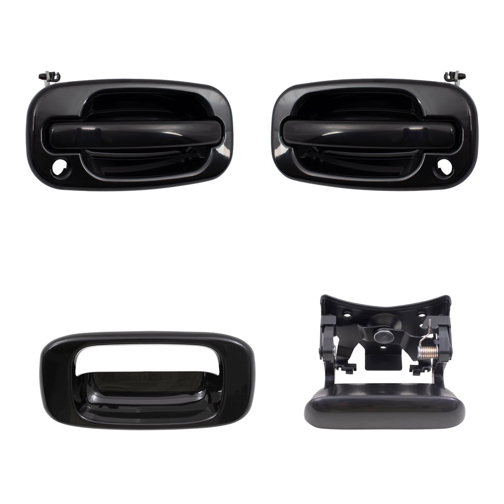 Brock Replacement Front Driver and Passenger Side Outside Door Handles ...