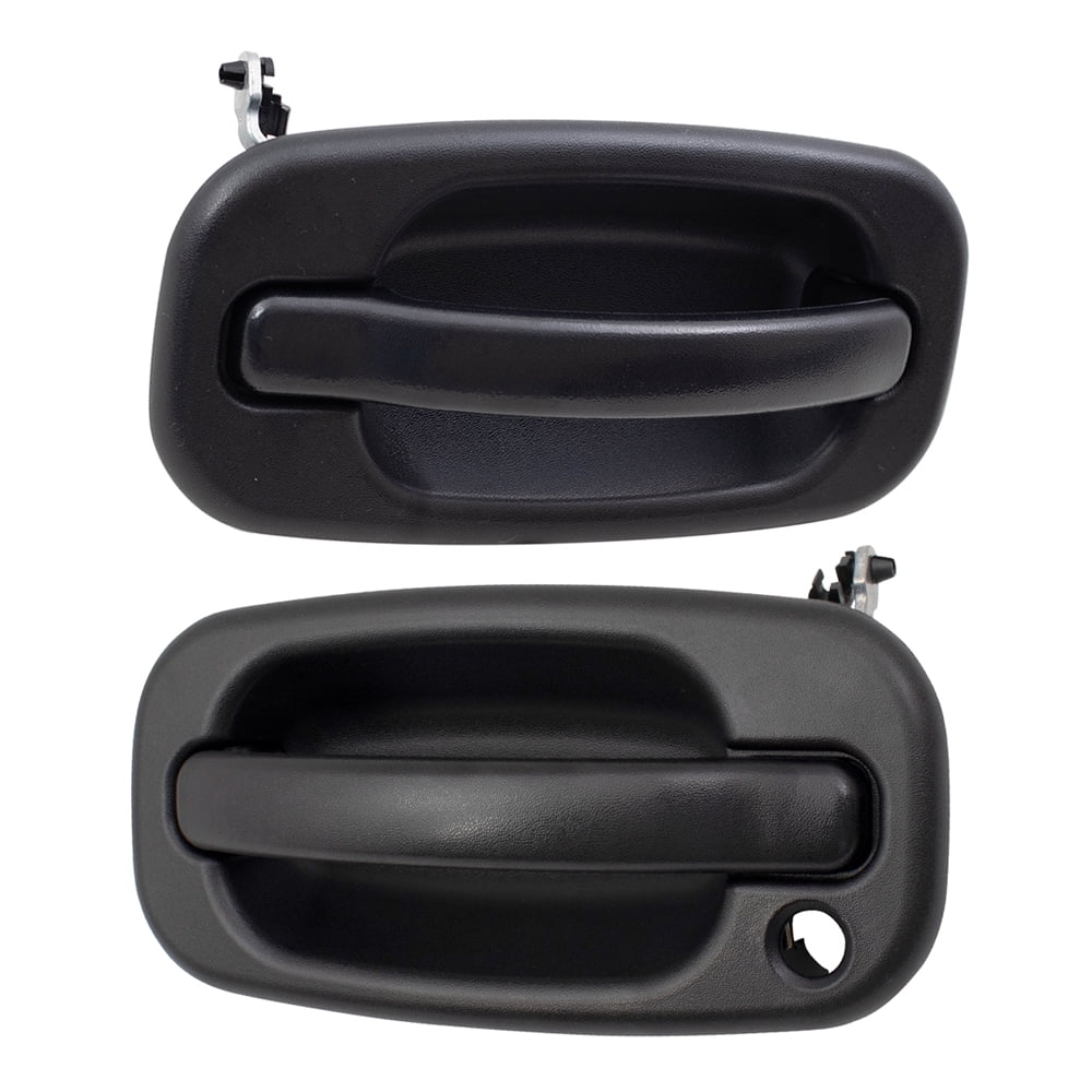Brock Replacement Front Outside Door Handles Set, Driver Side with ...