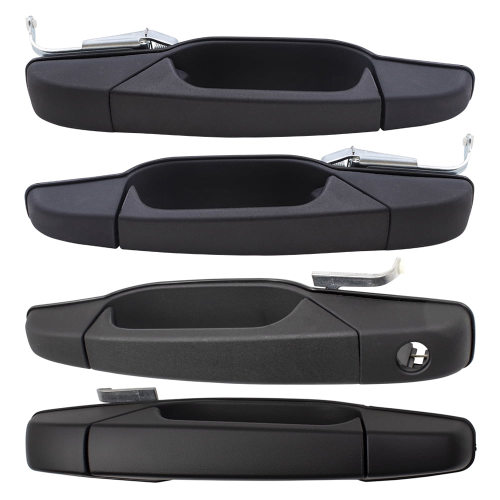 Brock Replacement Front & Rear Outside Door Handles 4 Piece Set ...