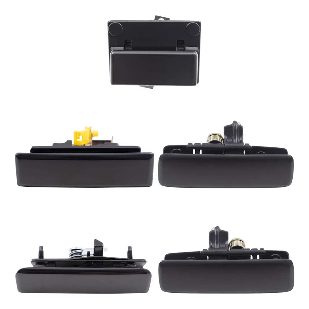 Brock Replacement Front and Rear Outside Door Handles, Inside Door ...