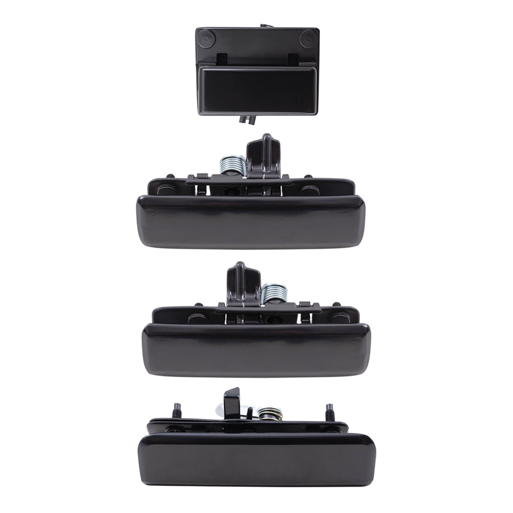 Brock Replacement Front and Rear Outside Door Handles and Rear Inside ...