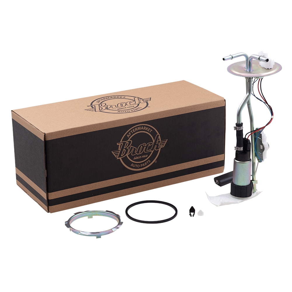 Brock 3886-1051 Fuel Pump and Sending Unit Compatible with 1990-1997 ...