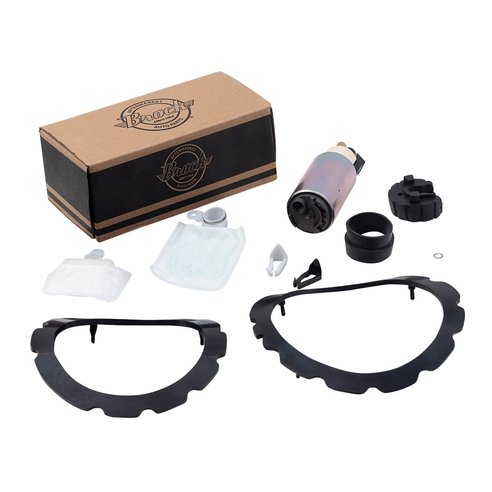 Brock Replacement Fuel Pump & Strainer Set Compatible with Mustang Super Duty Pickup Truck F8ZZ ...
