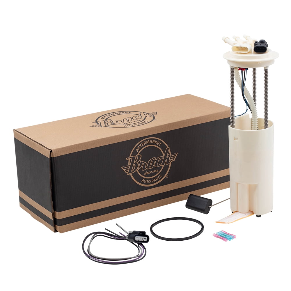 Brock Replacement Gasoline Fuel Pump Assembly Compatible with 2000-2005 ...