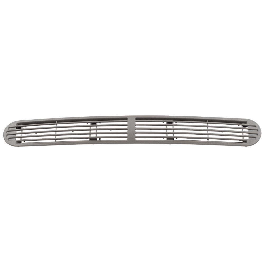 Brock Replacement Gray Pewter Dash Defrost Vent Cover Grille Panel ...