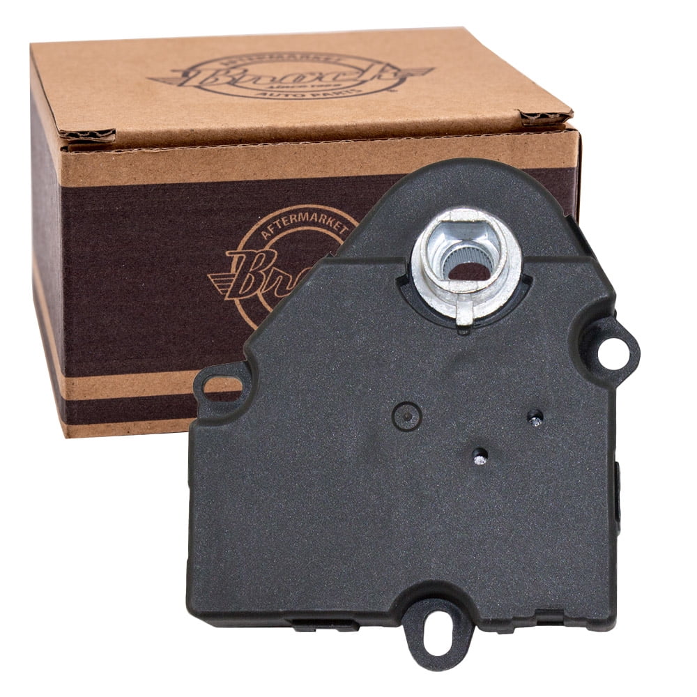 Brock Replacement HV Heater Floor Vent Main Mode Door tuator Compatible ...