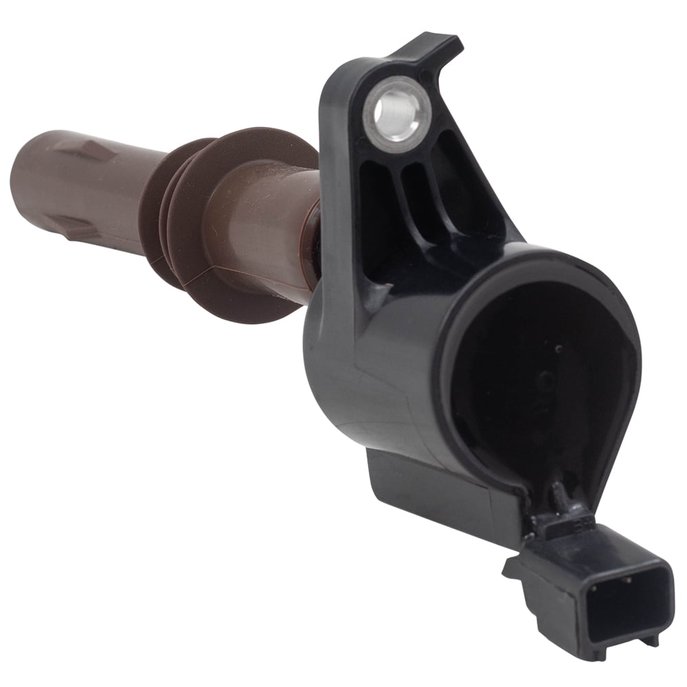 Brock Replacement Ignition Spark Coil with Brown Boot Compatible with ...