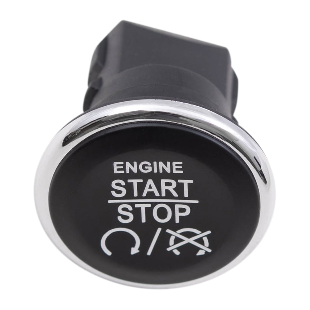 Brock Replacement Ignition Switch Stop/Start Keyless Dash Mount Push ...
