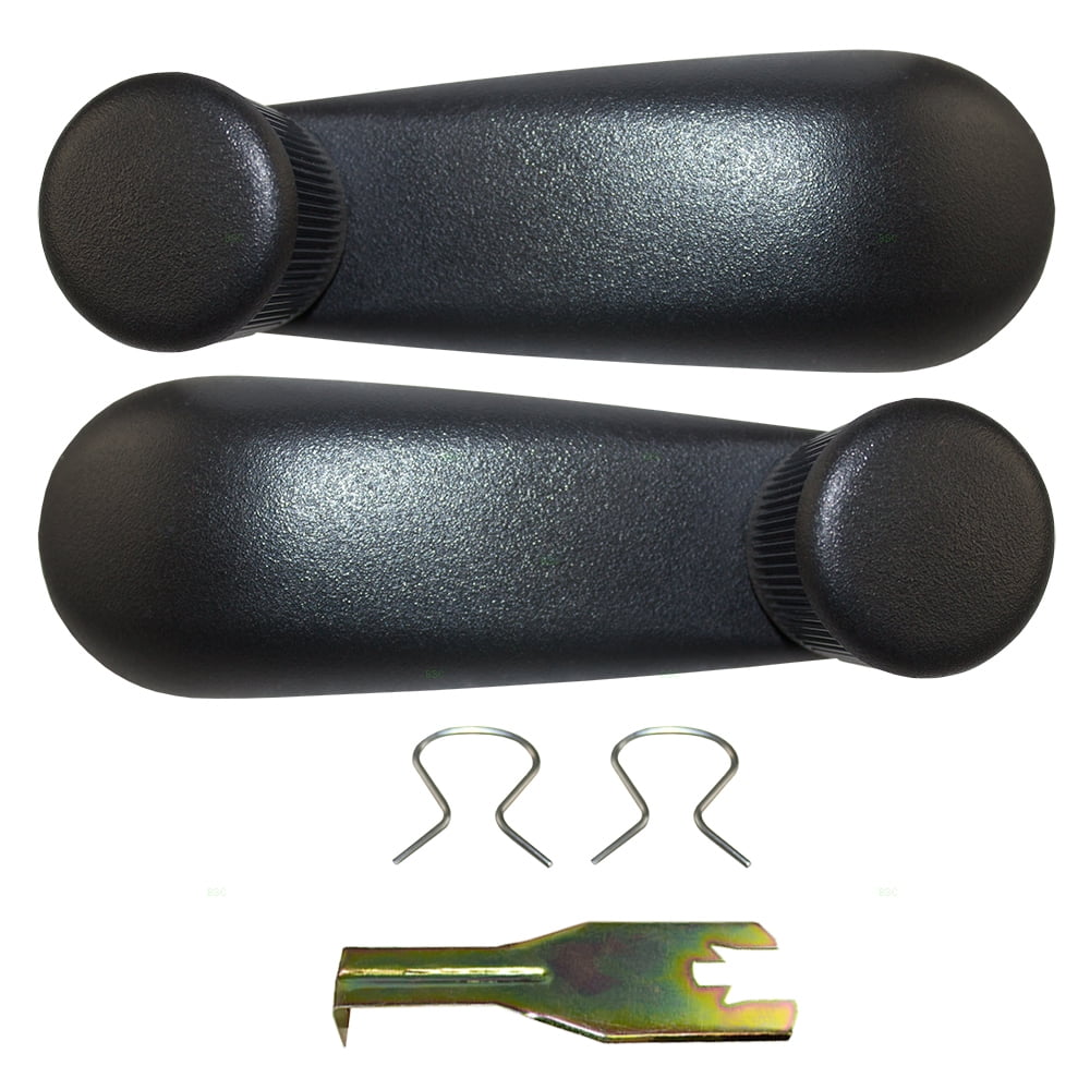 Brock Replacement Manual Window Crank Handles & Crank Handle Clip ...