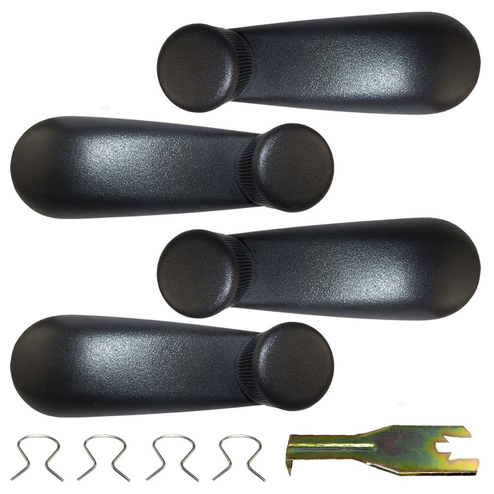 Brock Replacement Manual Window Crank Handles & Crank Handle Clip ...