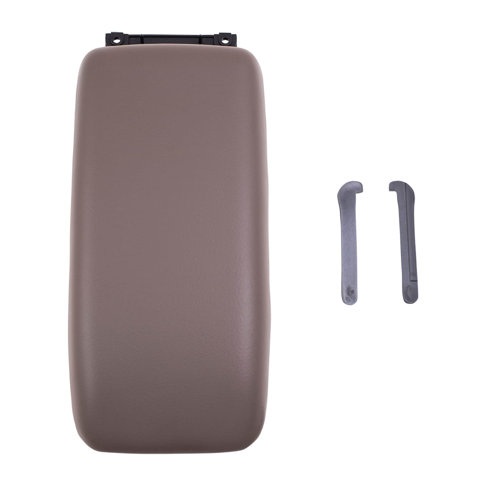 Brock Replacement Oak Tan Center Console Lid Compatible with 1995-2000 ...