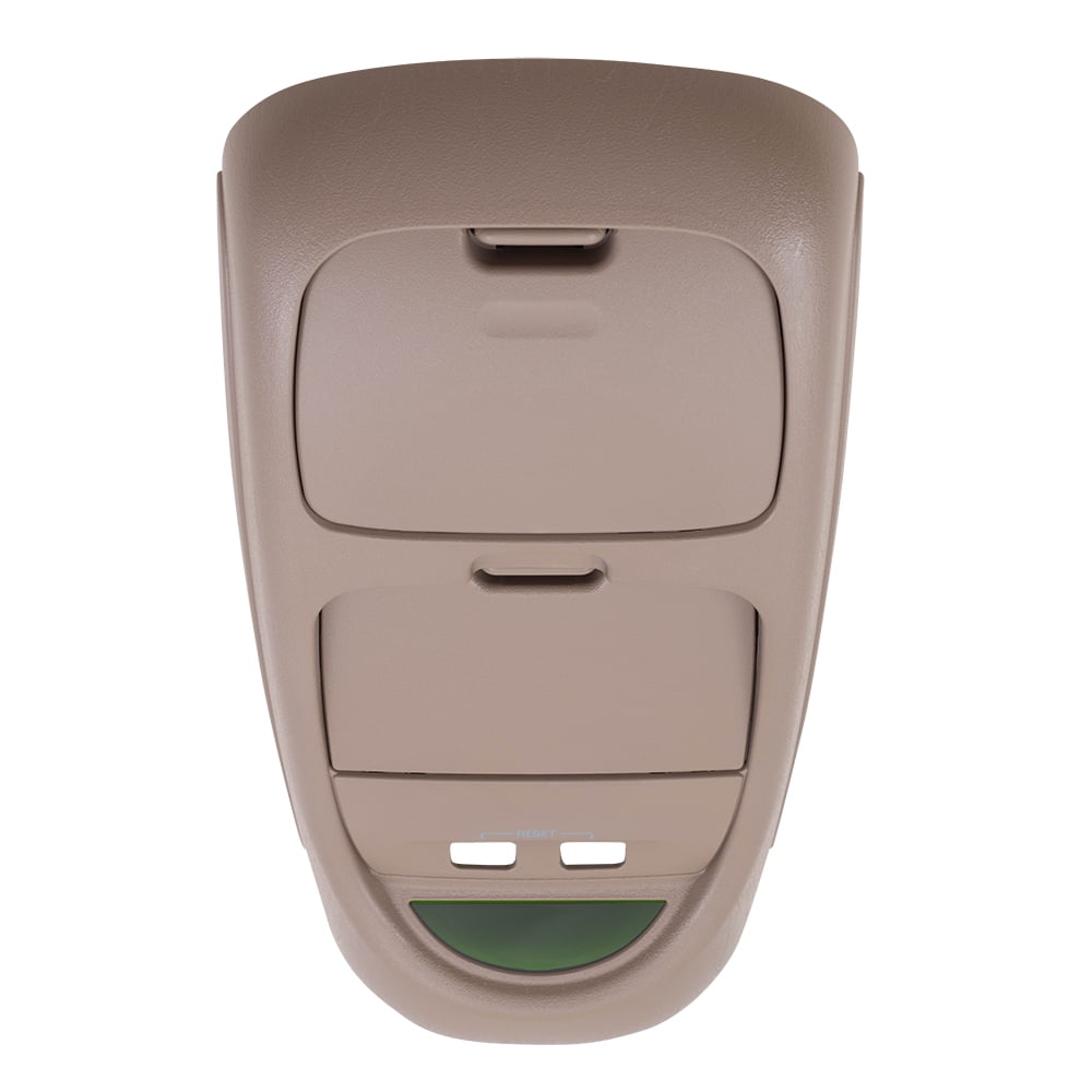 Brock Overhead Roof Console, Tan for 2002-2004 Ford F250-F450 Super ...