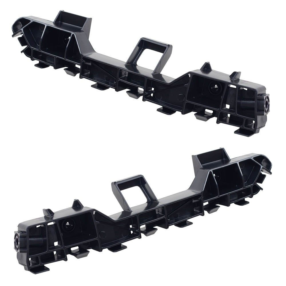 Brock Replacement Pair Front Bumper Cover Support Brackets Compatible ...