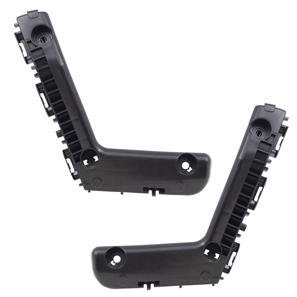 Brock Replacement Pair Front Bumper Cover Support Brackets Compatible ...