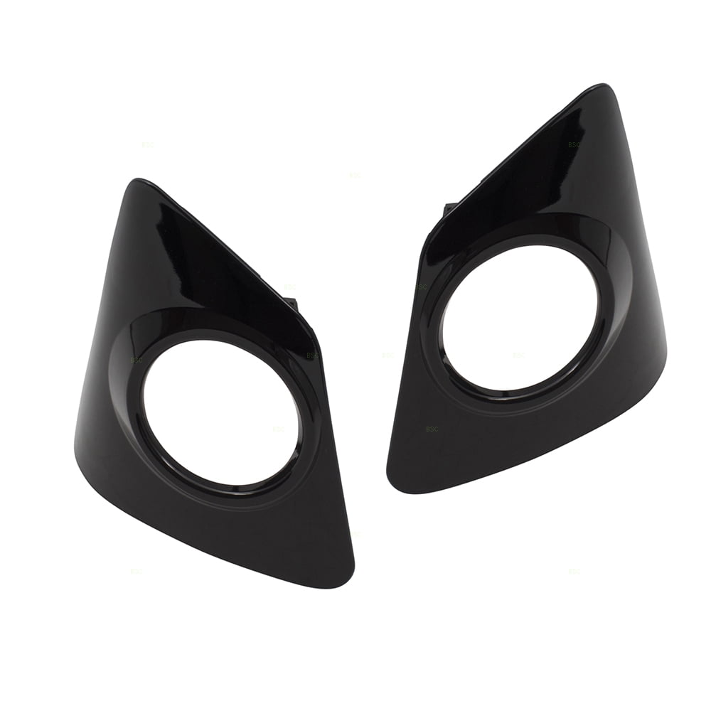 Fog Light Cover for 2014-2016 Corolla 8148202470 Set TO1038172 ...