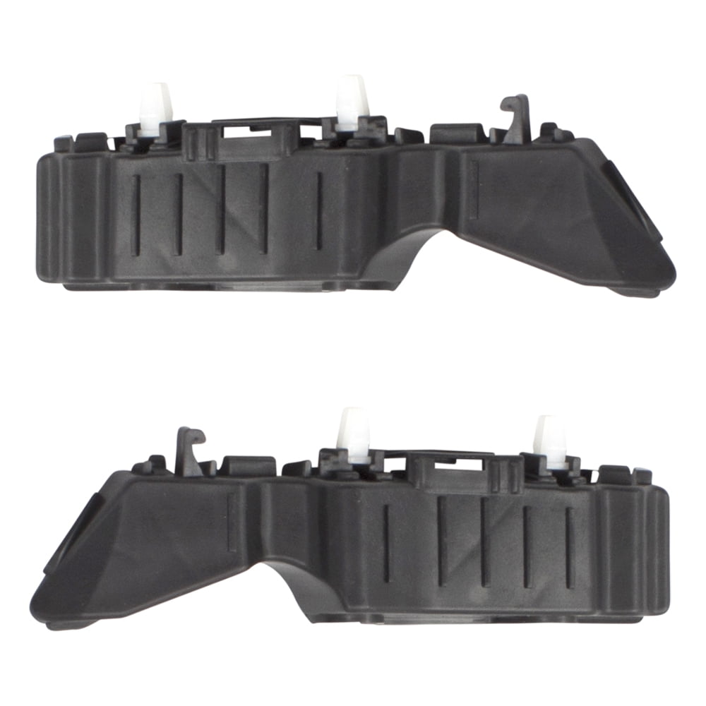 Brock Replacement Pair Set Front Bumper Side Support Brackets Retainer ...