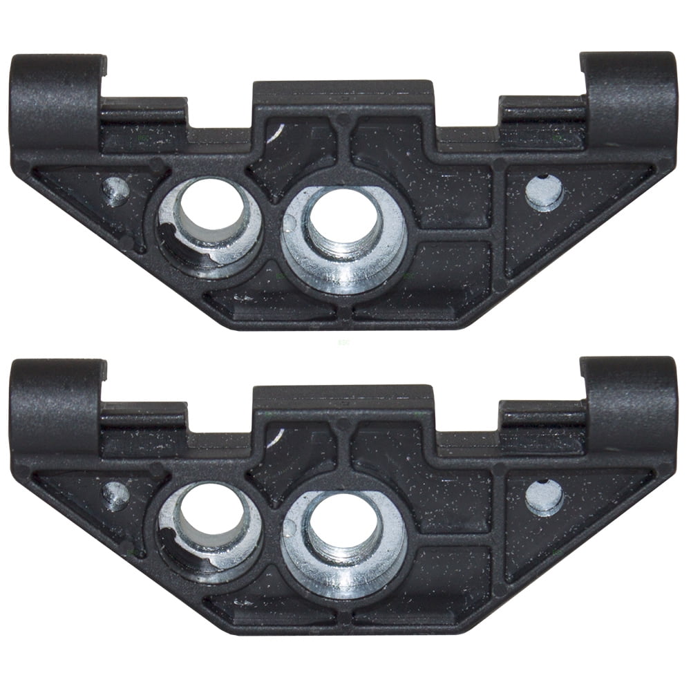 Brock Replacement Pair Set Hard Top Side Mounting Retainer Washer Nuts ...
