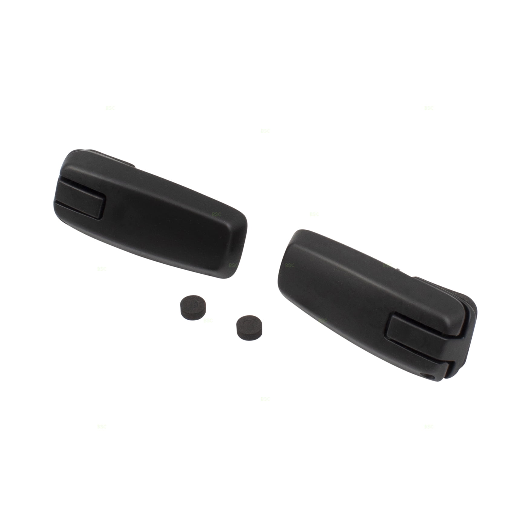 Brock Replacement Pair Set Liftgate Rear Window Glass Hatch Hinges ...