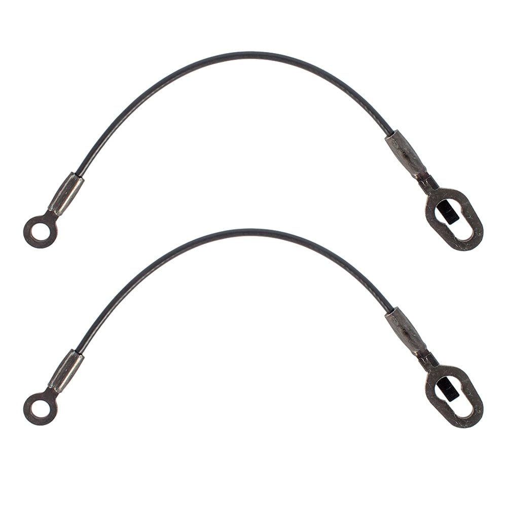 Brock Replacement Pair Set Tailgate Liftgate Rear Gate Support Cables ...