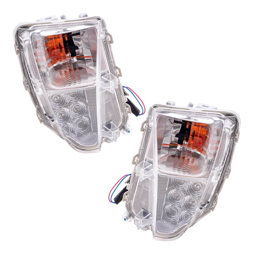 Park/Signal/Side Marker for 2012-2015 Prius w/ LED Daytime Running ...
