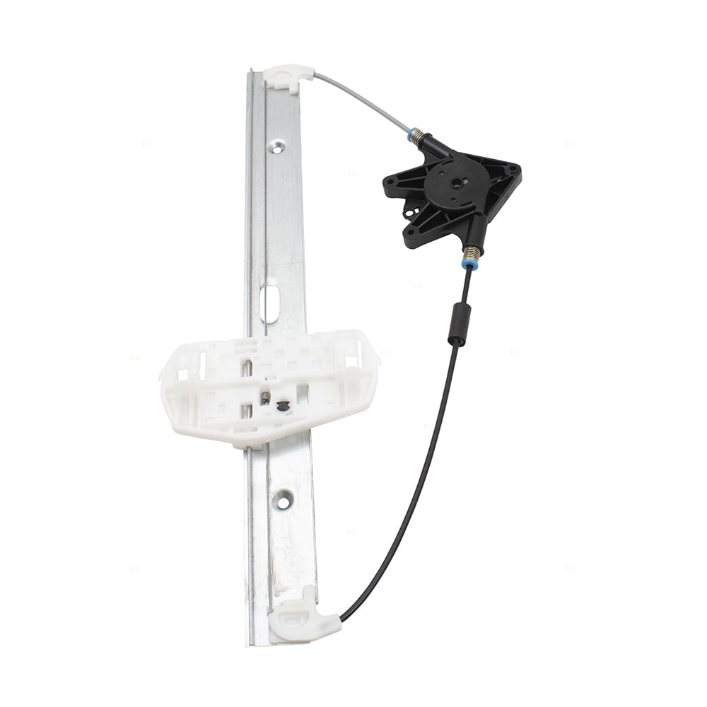 Window Regulator w/o Motor for 2007-2017 Wrangler Front for 2018 ...