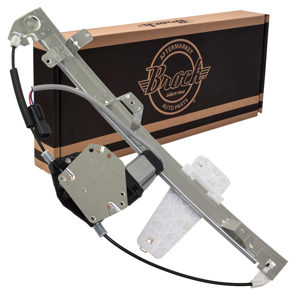 Brock Window Regulator w/ Motor for 1999-2004 Grand Cherokee Front ...