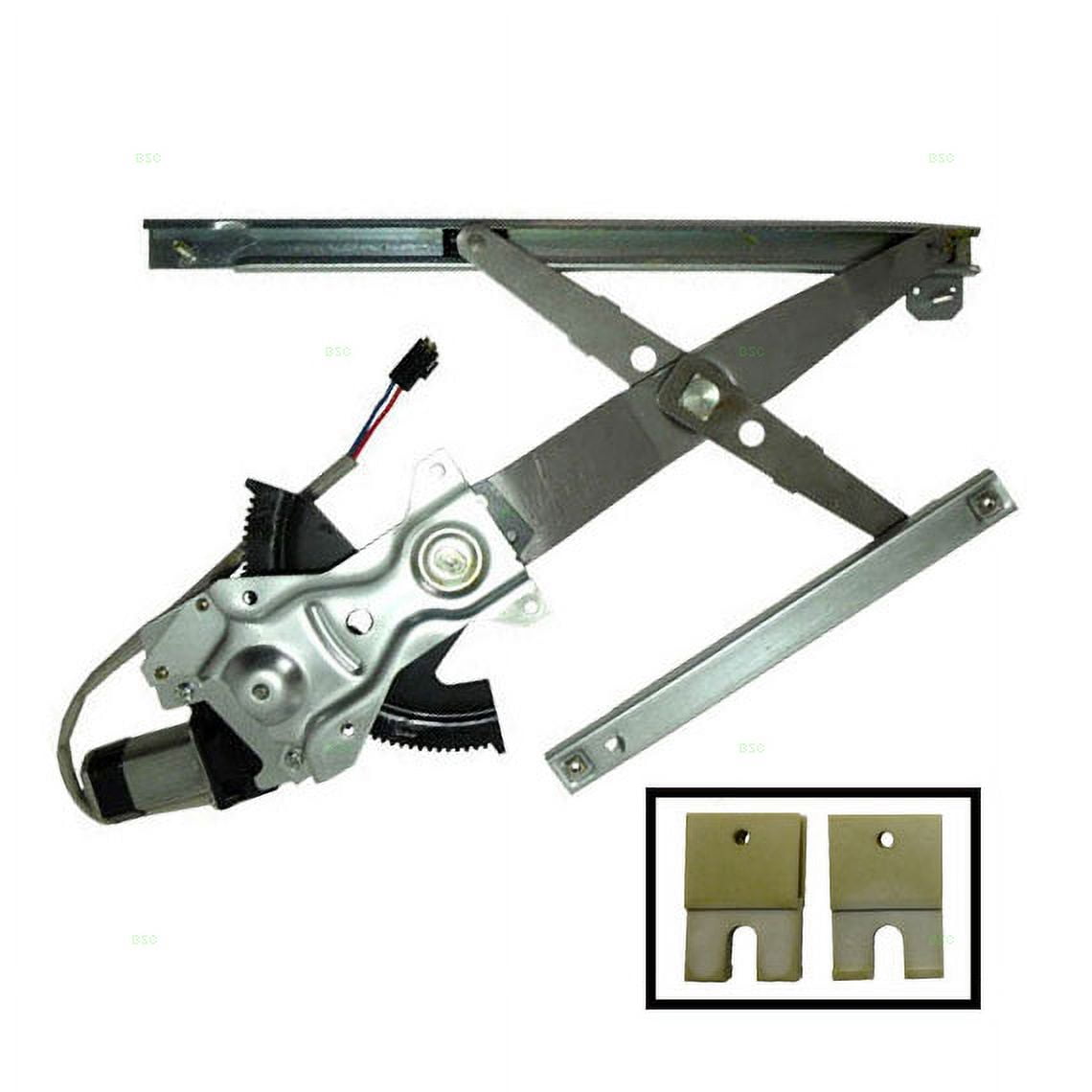 Brock Replacement Passenger Front Power Window Regulator with Motor and ...