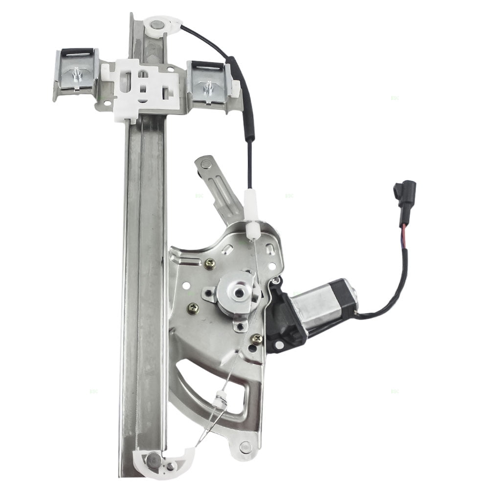 Brock Replacement Passenger Front Power Window Regulator with Lift ...