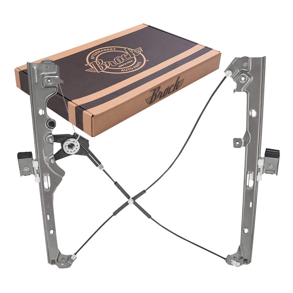 Brock Replacement Passenger Front Power Window Regulator for 1999-2007 ...