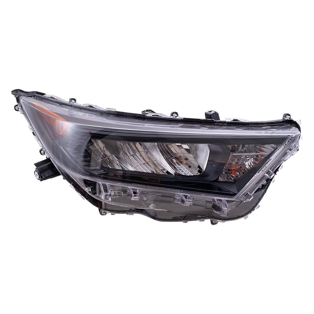 Brock Replacement Passenger Side LED Combination Headlight Assembly ...