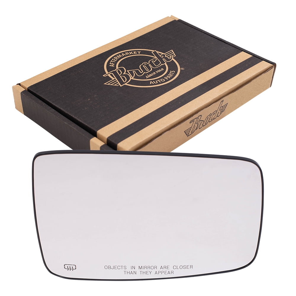 Mirror Glass with Base for 2014-2018 ProMaster 1500 w/o Towing Package ...