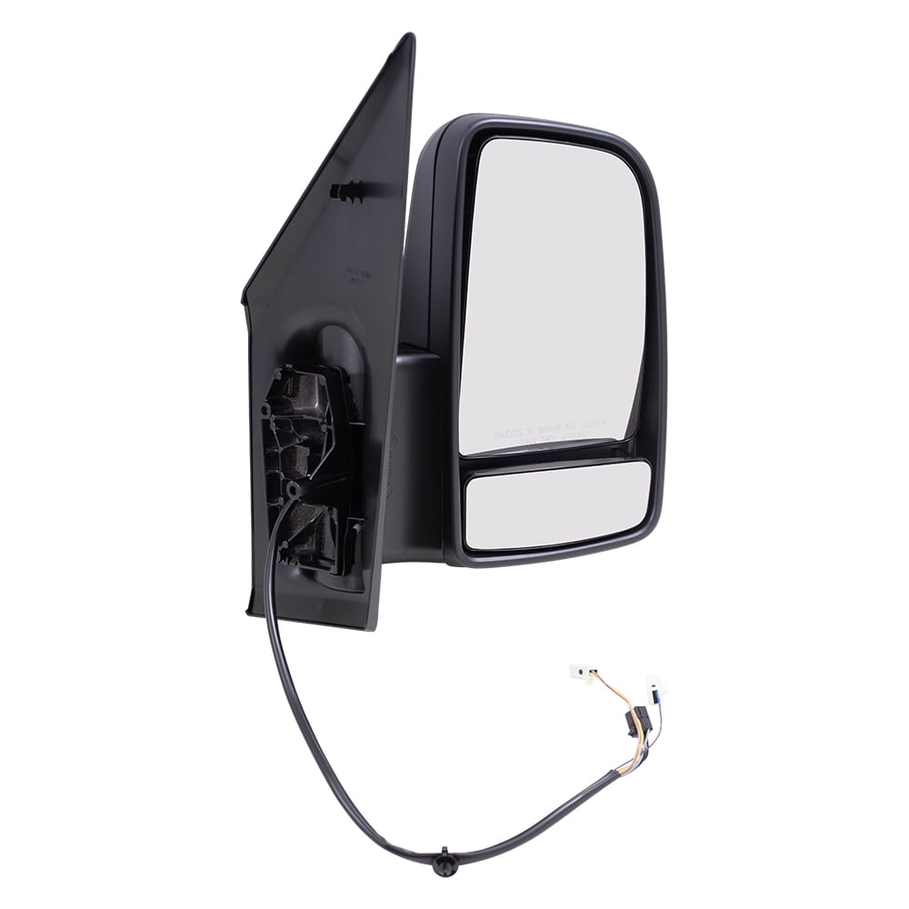 Brock Replacement Passenger Side Power Mirror Short Arm with Heat ...
