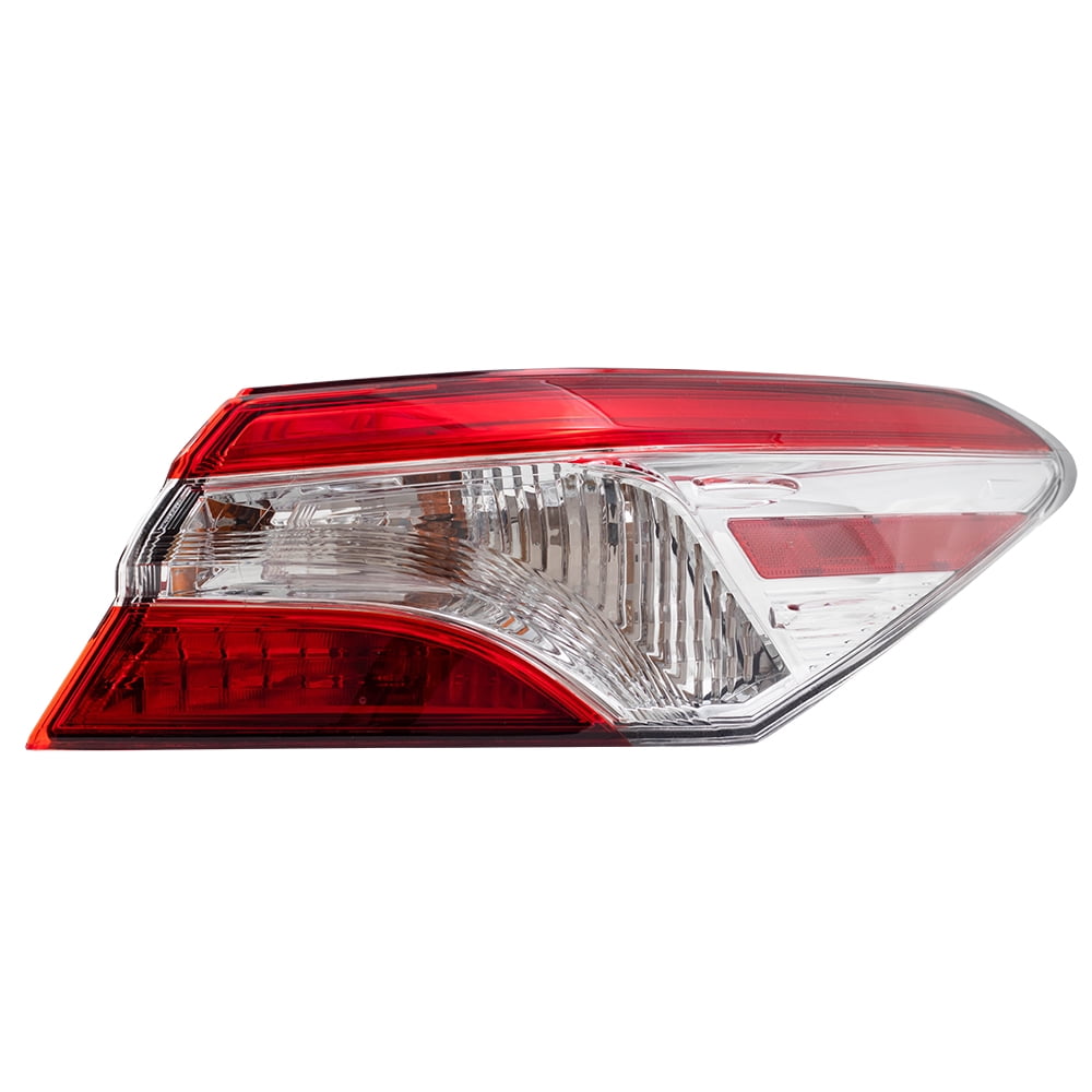 Brock Tail Light for 2018-2020 Camry L/LE/TRD Body Mount XSE w/ TRD NA ...