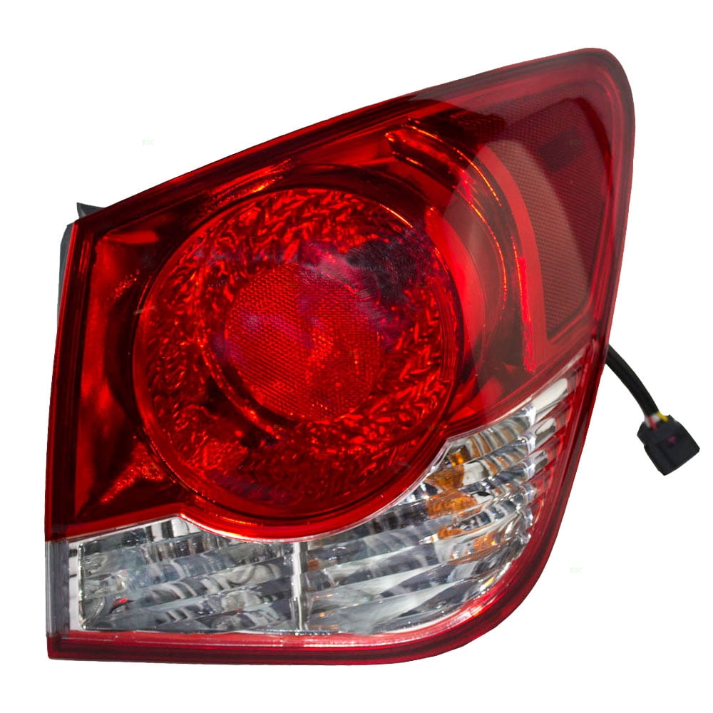 Tail Light for 2011-2015 Cruze Quarter Mounted 2016 Limited for 2016 ...