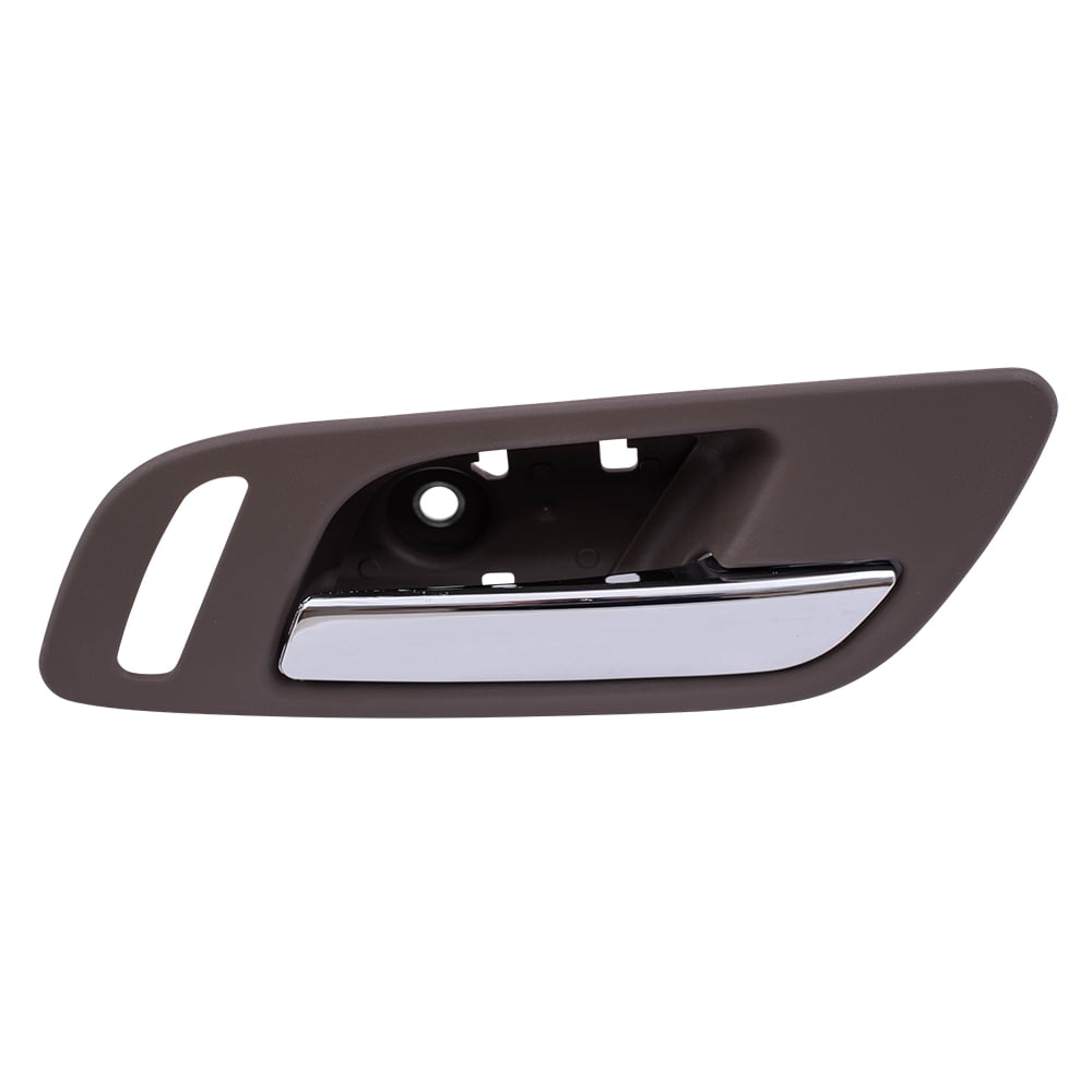 Brock Replacement Passengers Front Inside Interior Door Handle Chrome ...