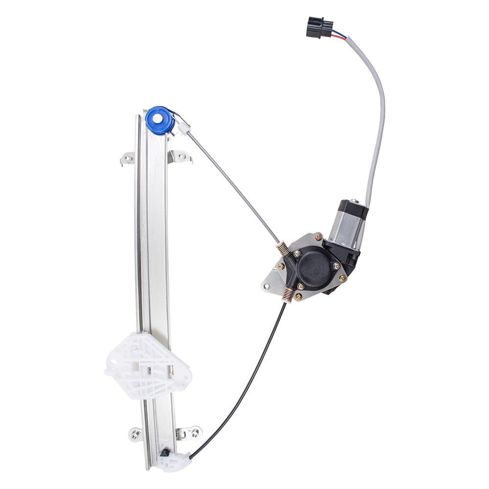 Brock Replacement Passengers Front Power Window Lift Regulator w/ Motor ...