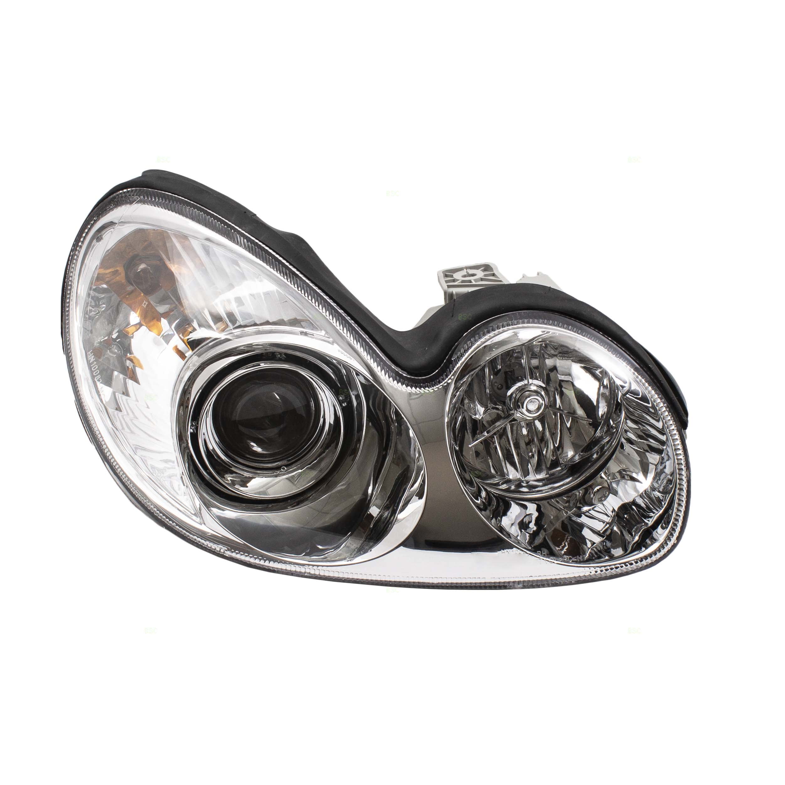 Brock Replacement Passengers Halogen Combination Headlight Headlamp ...