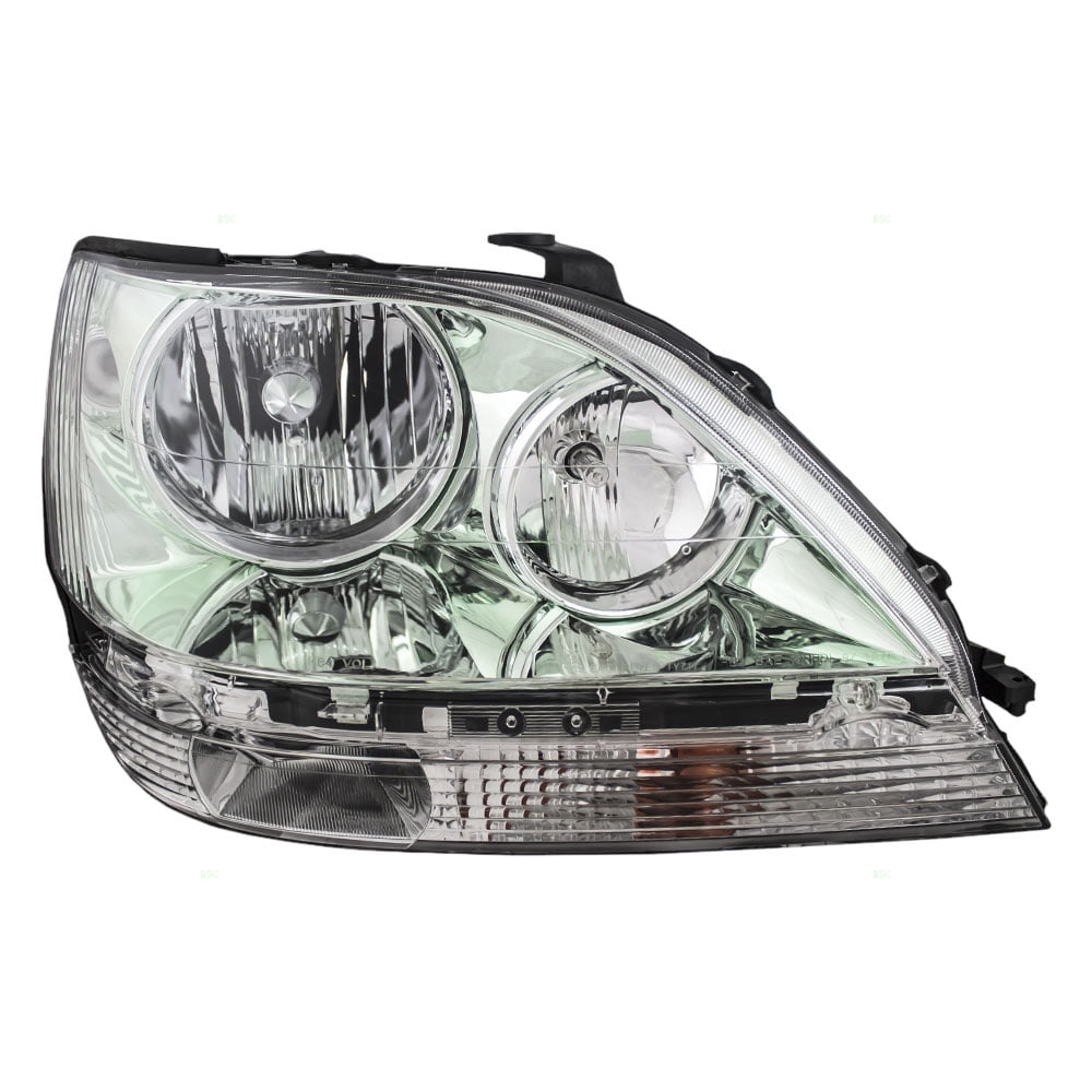 Brock Replacement Passengers Halogen Combination Headlight Headlamp w ...