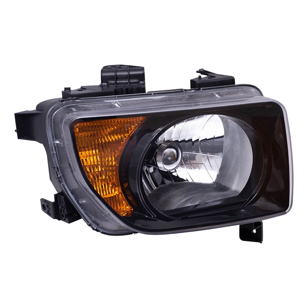 Brock Headlight for 2003-2008 Element EX/LX w/ Dark Bezel Right ...