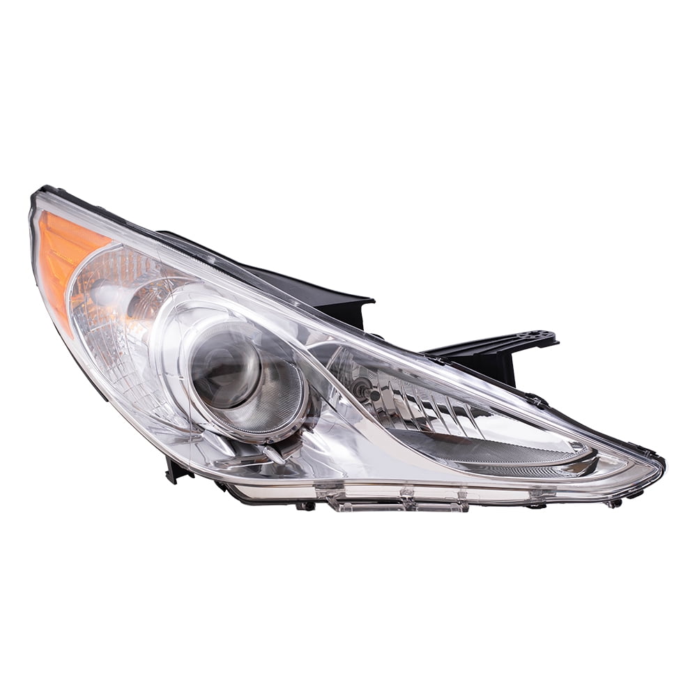 Headlight for 2011-2014 Sonata 921023Q100 Right HY2503157 - Walmart.com
