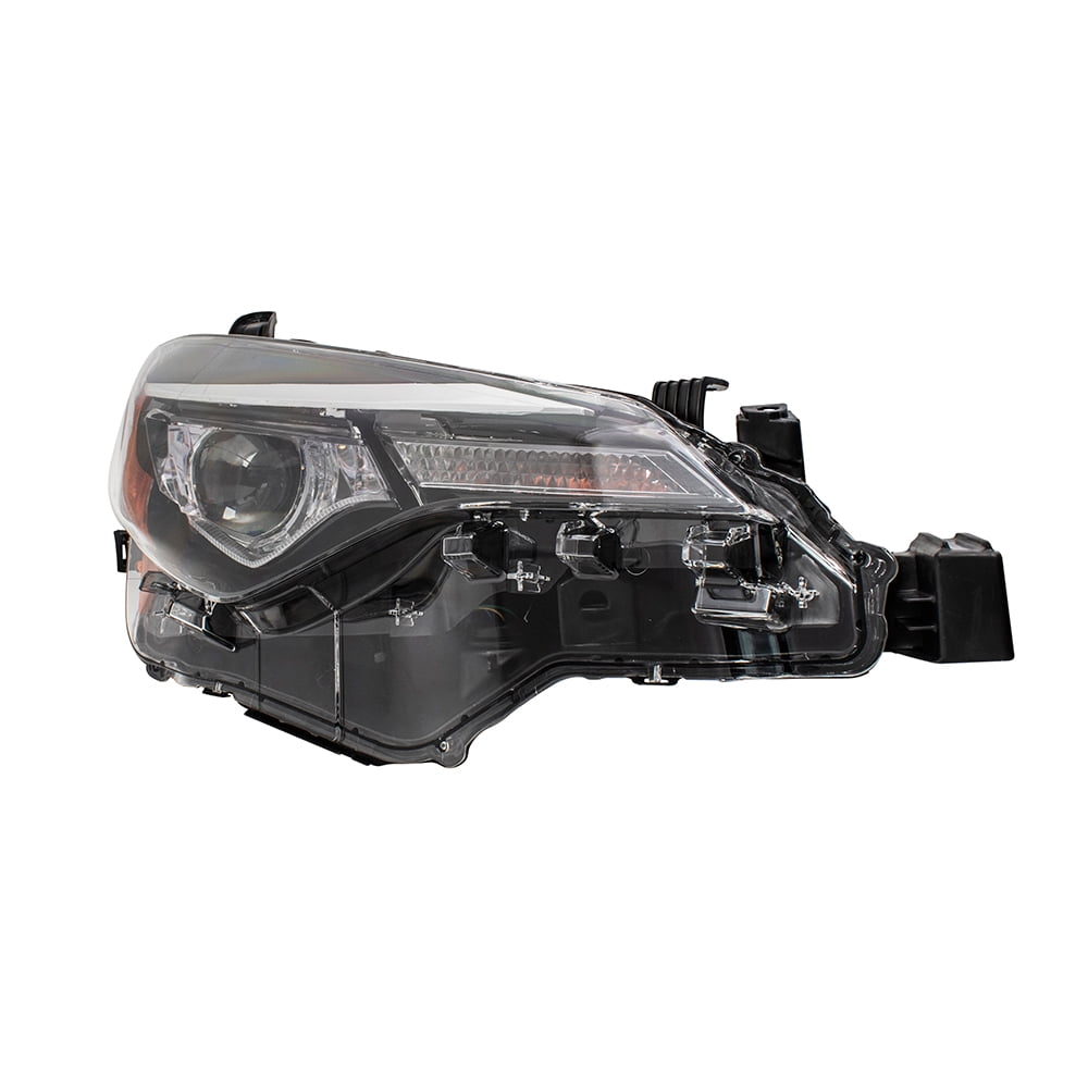 Headlight for 2017-2019 Corolla Sedan CE/L/LE/LE ECO Halogen High Beam ...